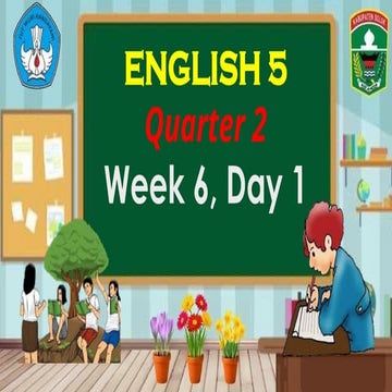 ENGLISH GRADE 5 QUARTER 2 WEEK 6 DAY 1.pptx