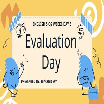 ENGLISH 5 Q2 WEEK 6 DAY 5.pptxHDGKWHRLQDHk | PPTX