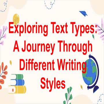 Text Types | PPT