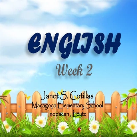 ENGLISH GRADE 5 QUARTER 3 WEEK 6 DAY 1.pptx