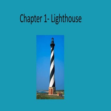 English 6 chapter 1_lighthouse | PPTX