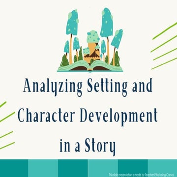 English 6 Characters and Setting.pptx