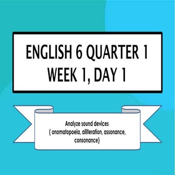 english 6 day 1.powerpoint presentationn | PPTX