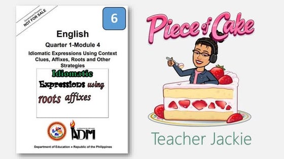 ENGLISH 6 PPT Q3 W1 - Text-types according to Purpose and Language ...