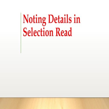ENGLISH 6 PPT Q3 - Noting Details in Selection Read.pptx