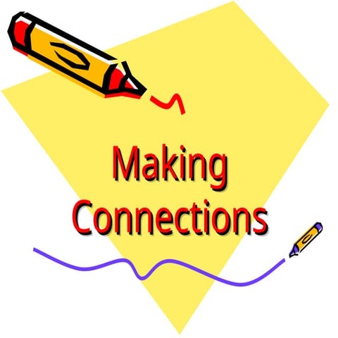 ENGLISH 6 Q1 Making Connections, a lesson guide.ppt