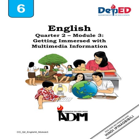 English6 Q3 Mod1 Present A Coherent Comprehensive Report On Differing