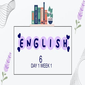 English 9 - Text Types | PPTX