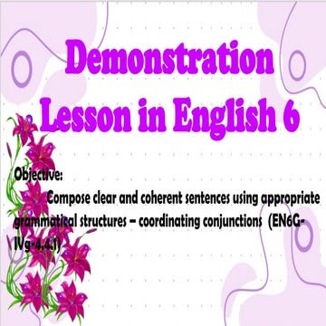 ENGLISH 6 Quarter 4 Week 4 Day 1,2,3.pptx