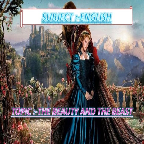 BEAUTY AND THE BEAST | PPTX