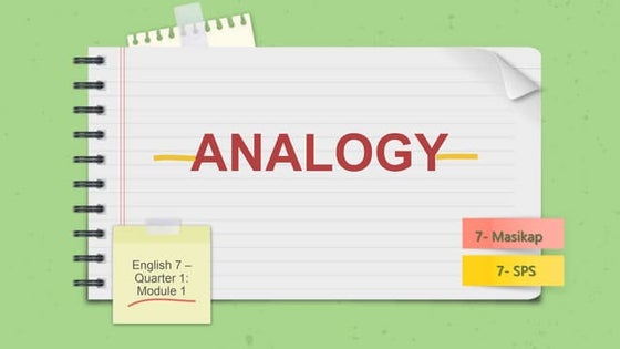 ENGLISH10_QUARTER 2 - MODULE 1-2.pptx | Secondary Education | Education