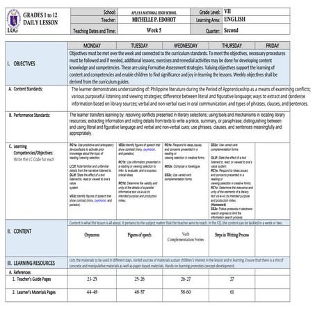 Lesson Plan ENGLISH 7 DLL_2nd Quarter_ wk5.docx