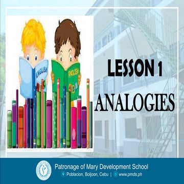 Analogies | PPT