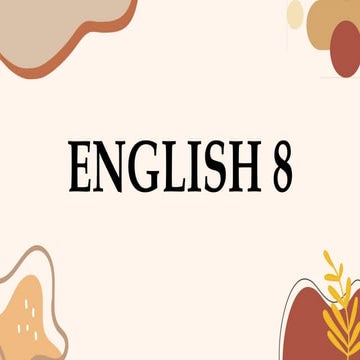 English 8 - Lesson 1 Context Clues.pptx