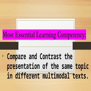 English 8 - lesson 11.pptx for discussion | PPT