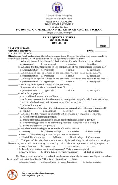 Matatag Q1_LE_English 7_Lesson 2_Week 2.docx