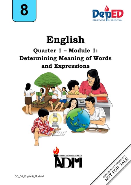 ENG8-Q3-MODULE6.pdf learning module for English 8 | PDF