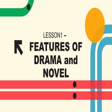 English 8 Quarter 3, Week 1, Features of Drama and Novel.pptx