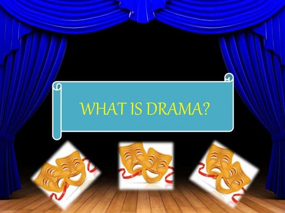 Introduction to drama | PPT