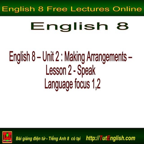 English 8 unit 2 lesson 2 | PPT