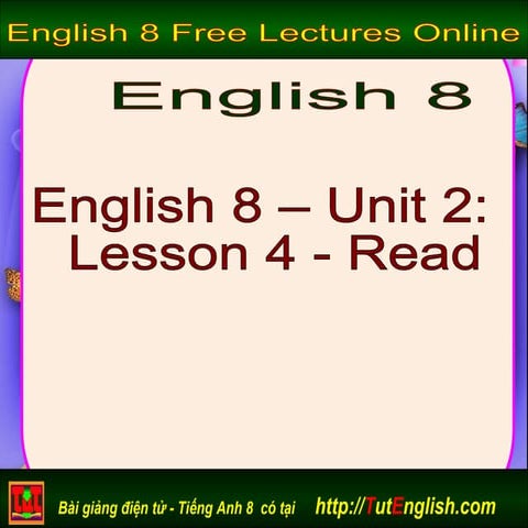 English 8 unit 2 lesson 4 | PPT | Technology & Computing