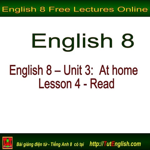 English 8 unit 3 lesson 4 | PPT