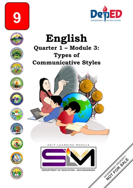 EAPP Quarter 1 – Module 4 Outlining Reading Texts.pdf | Educational ...