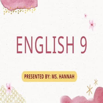 English 9 types of prose .pptx english presentation | PPTX