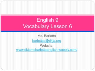 Weebly Education Website Building | PPT