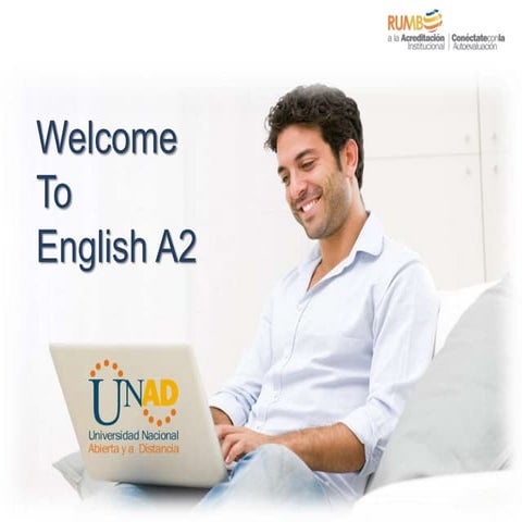 English a2 course presentation | PPTX