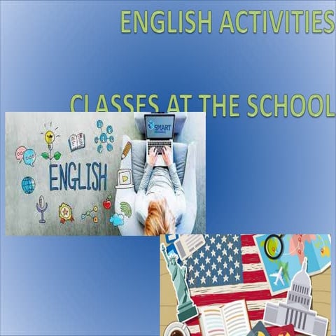 English activities class | PPT