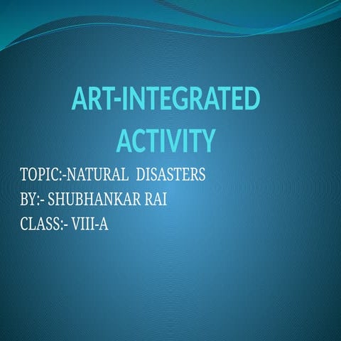 ENGLISH ACTIVITY.pptx Shubhankar Rai..... | PPTX