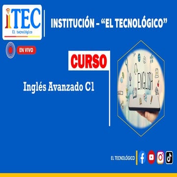 ENGLISH ADVANCED C1 - Session 2- Inglés Avanzado.pdf