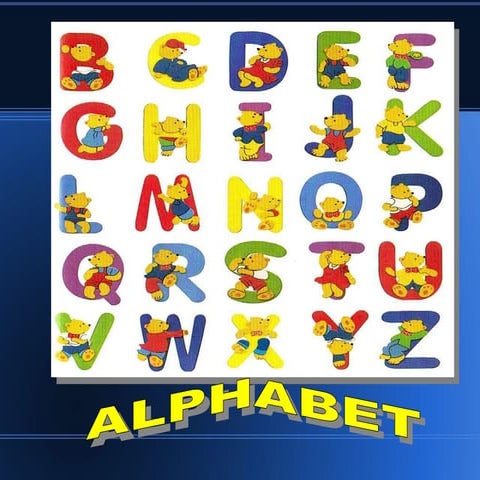 English Alphabet | PPT