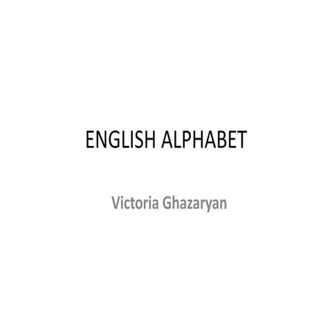 ENGLISH ALPHABET.pptx