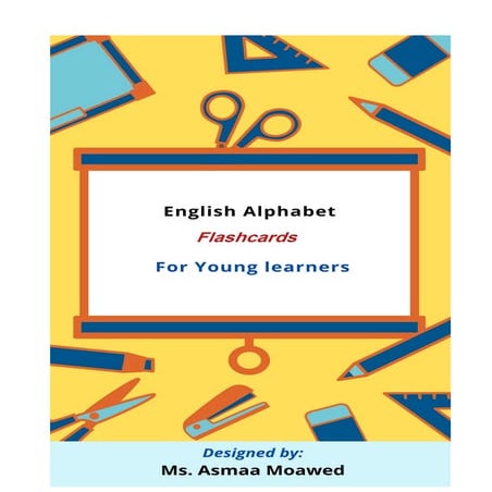 English alphabet flashcards for young students | PDF