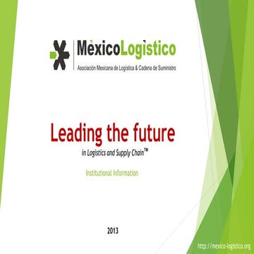 Mexican Logistics & Supply Chain Association | PPT