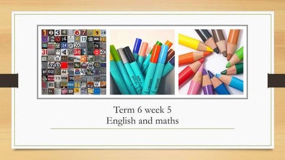 math morning starters year 1 and 2 | PPT