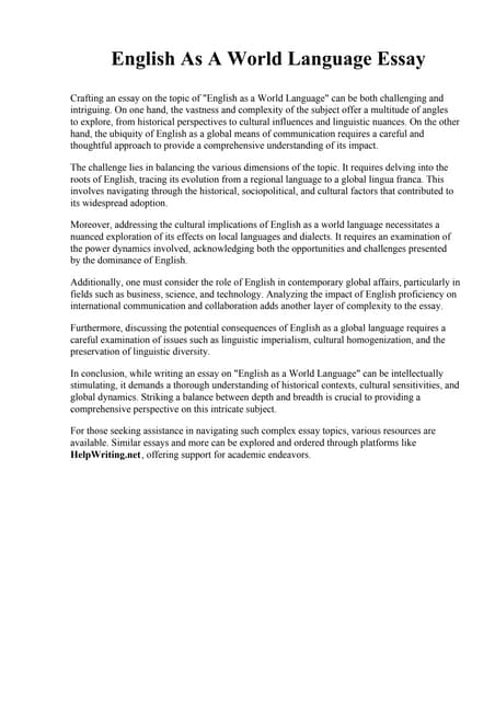 History Of English Essay.pdf