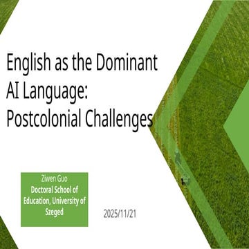 English as the Dominant AI Language Postcolonial(1).pptx