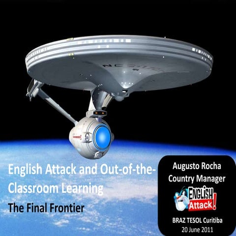 English attack and out of-classroom learning v3 | PPTX | Homework and ...