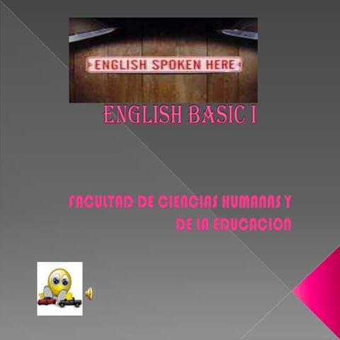 English basic i | PPTX
