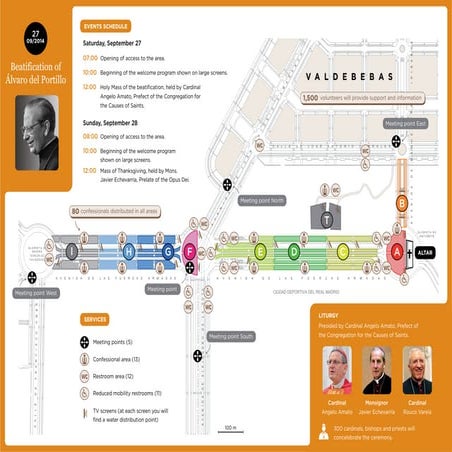 Map of Valdebebas & Madrid | PDF