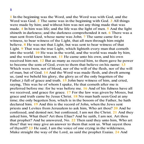 Gospel of John | PPTX
