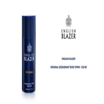 English Blazer Original Deodorant Body Spray 150 ml | PPTX