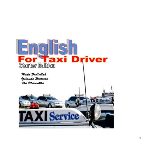 English book for taxi driver | DOCX