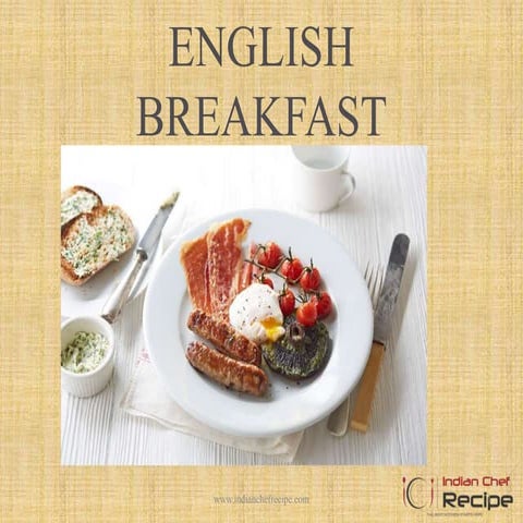 English breakfast | PPT