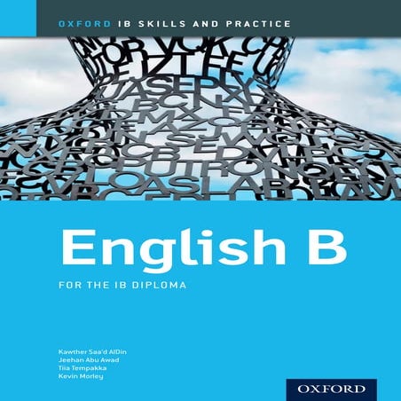 English B Skills and practice - Saa’d AlDin, Abu-Awad, Tempakka and ...