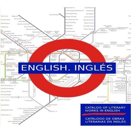Catalog of literary works in English / Catálogo de obras literarias en ...