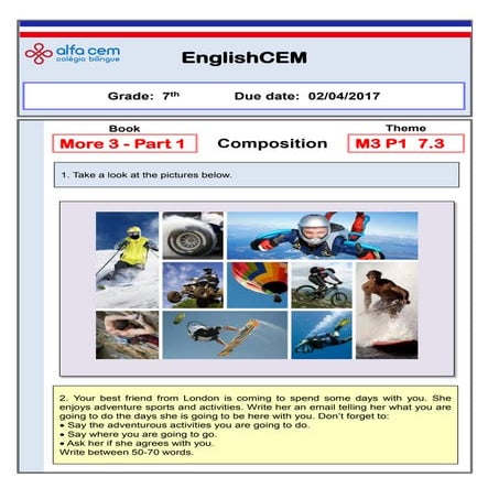 Book report 1º eso | PDF